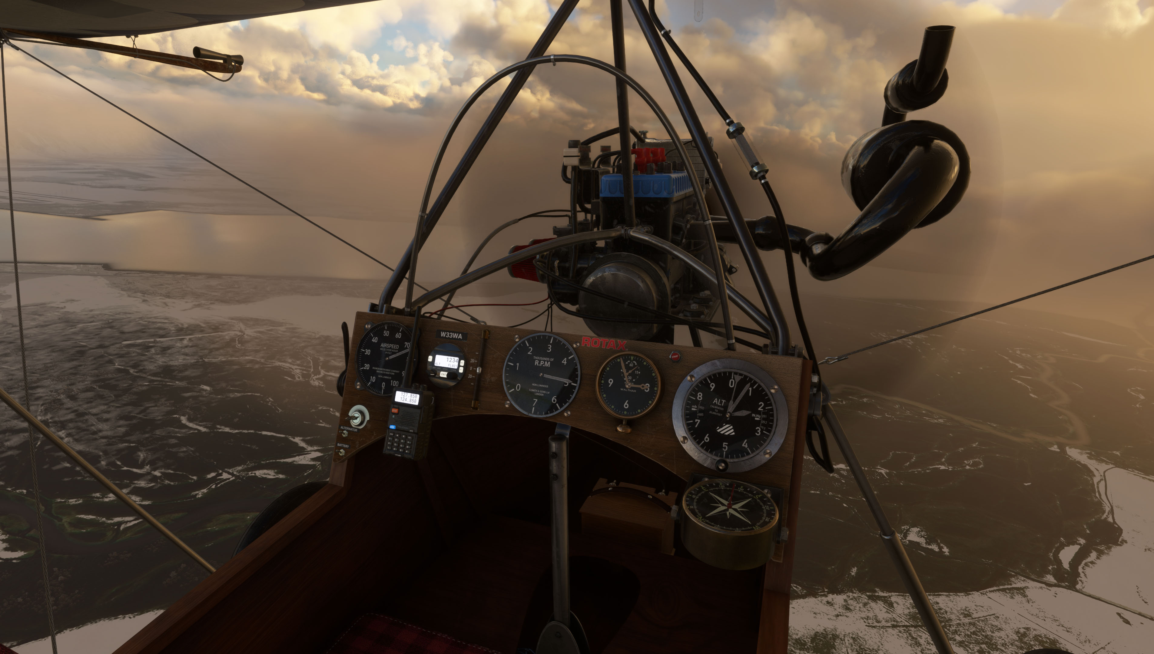 Rara-Avis Sims - Flying Flea (Pou du Ciel) for Microsoft Flight ...