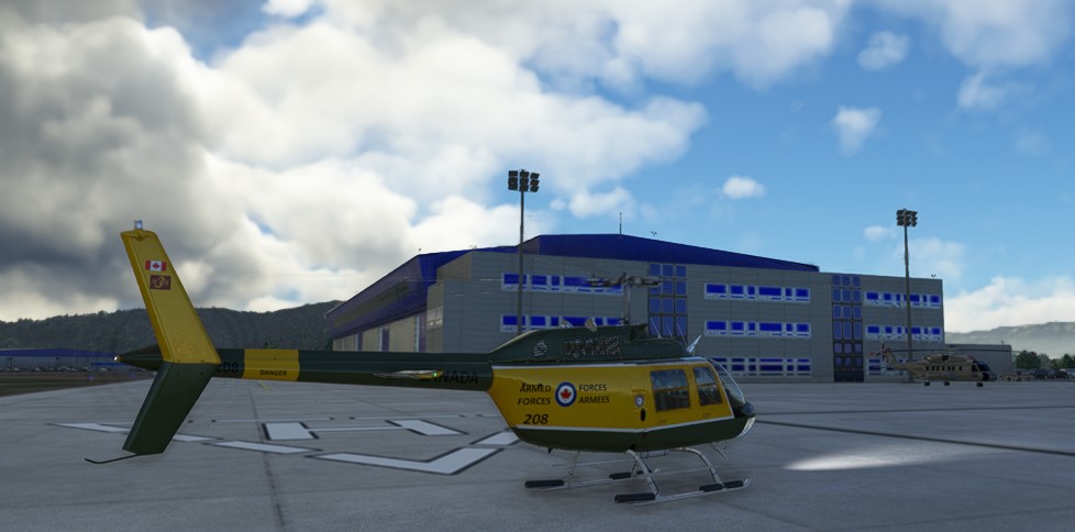 RCAF CH-136 Kiowa Livery for CowanSim B206 for Microsoft Flight ...