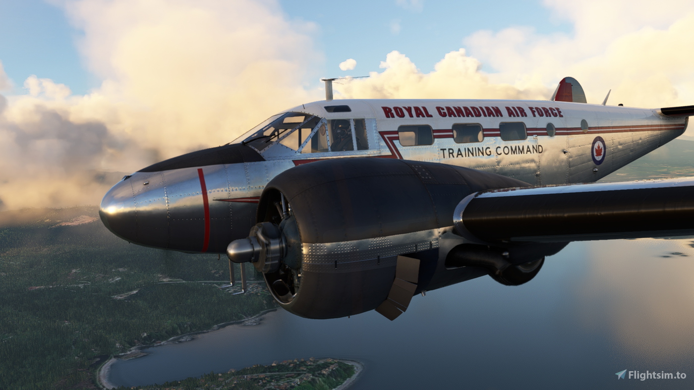 RCAF CT-128 Expeditor Mk. 3T for Microsoft Flight Simulator | MSFS