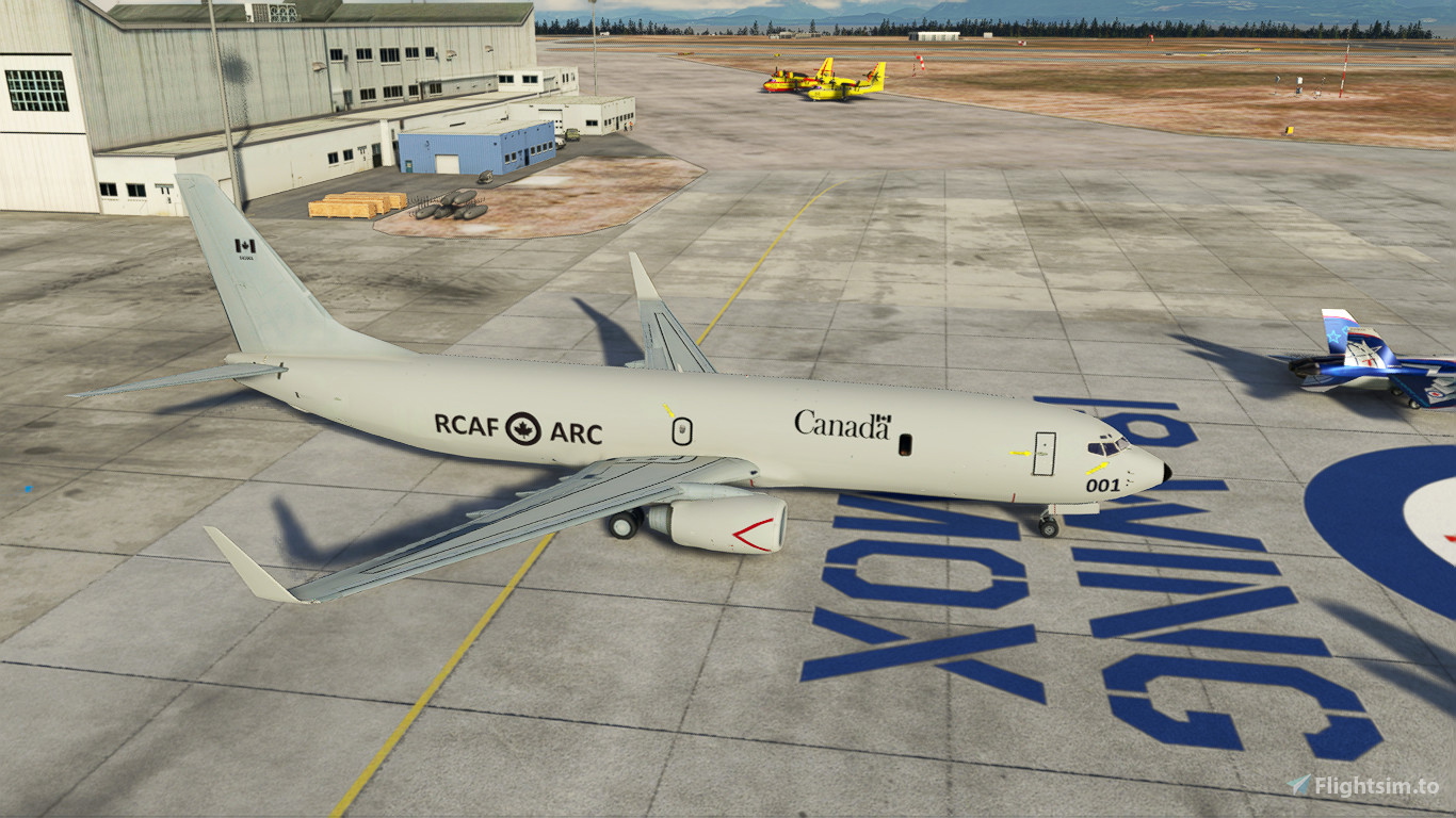 RCAF Poseidon Livery for the B73X Project for Microsoft Flight ...