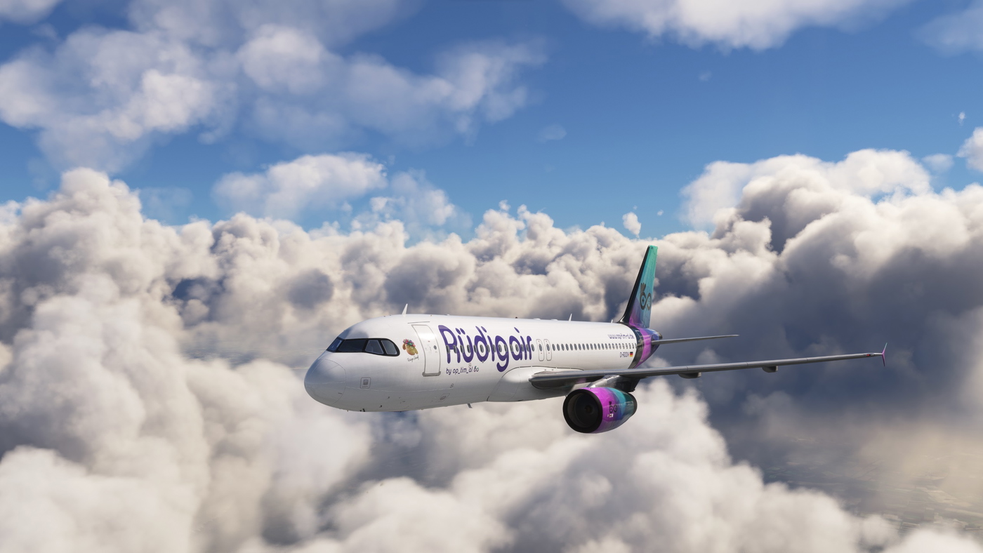 Rüdigair (D-ADDY) - op_tim_al Community Livery | Fenix A320 IAE V2B2 w ...