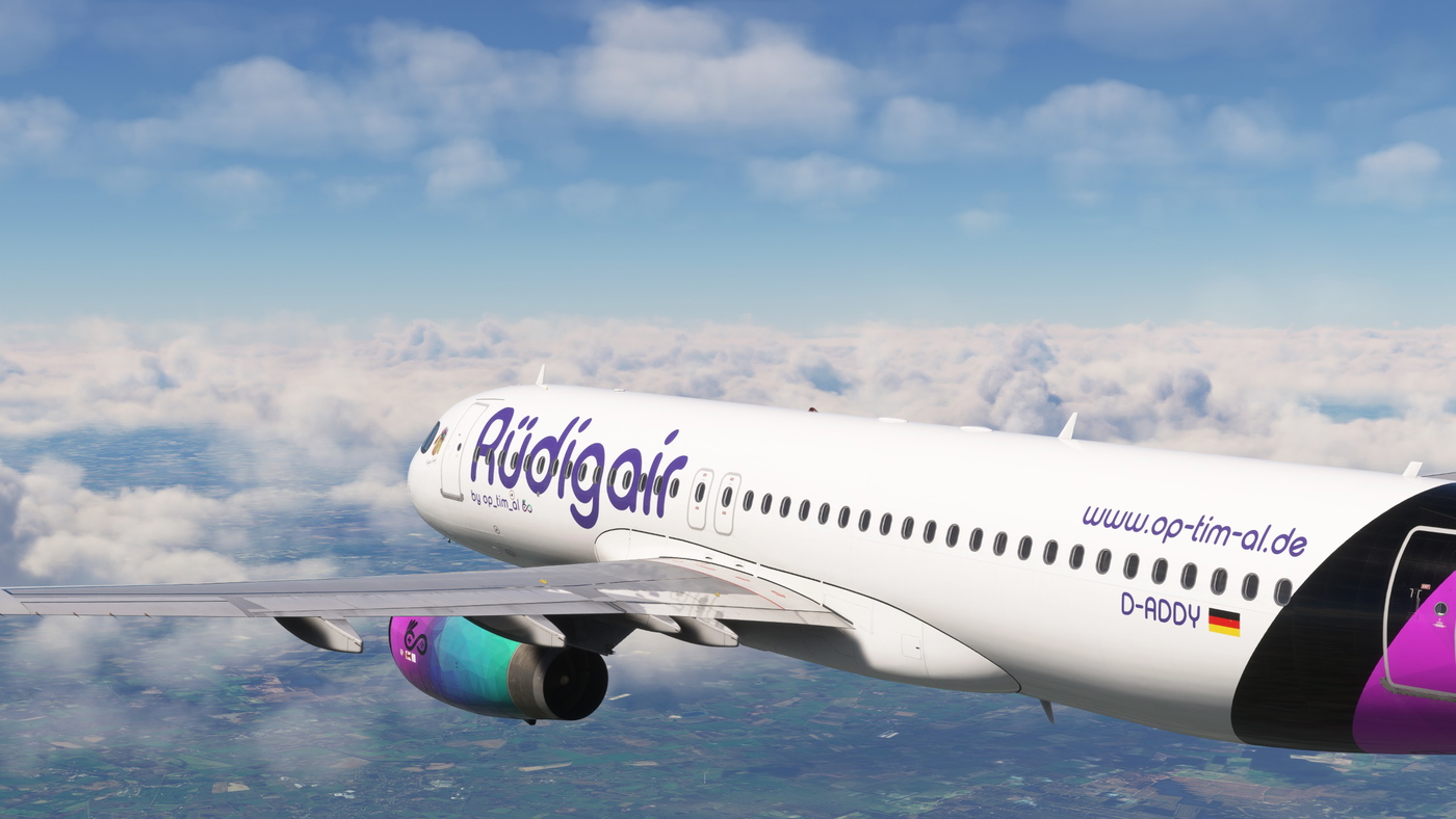 Rüdigair (D-ADDY) - op_tim_al Community Livery | Fenix A320 IAE V2B2 w ...