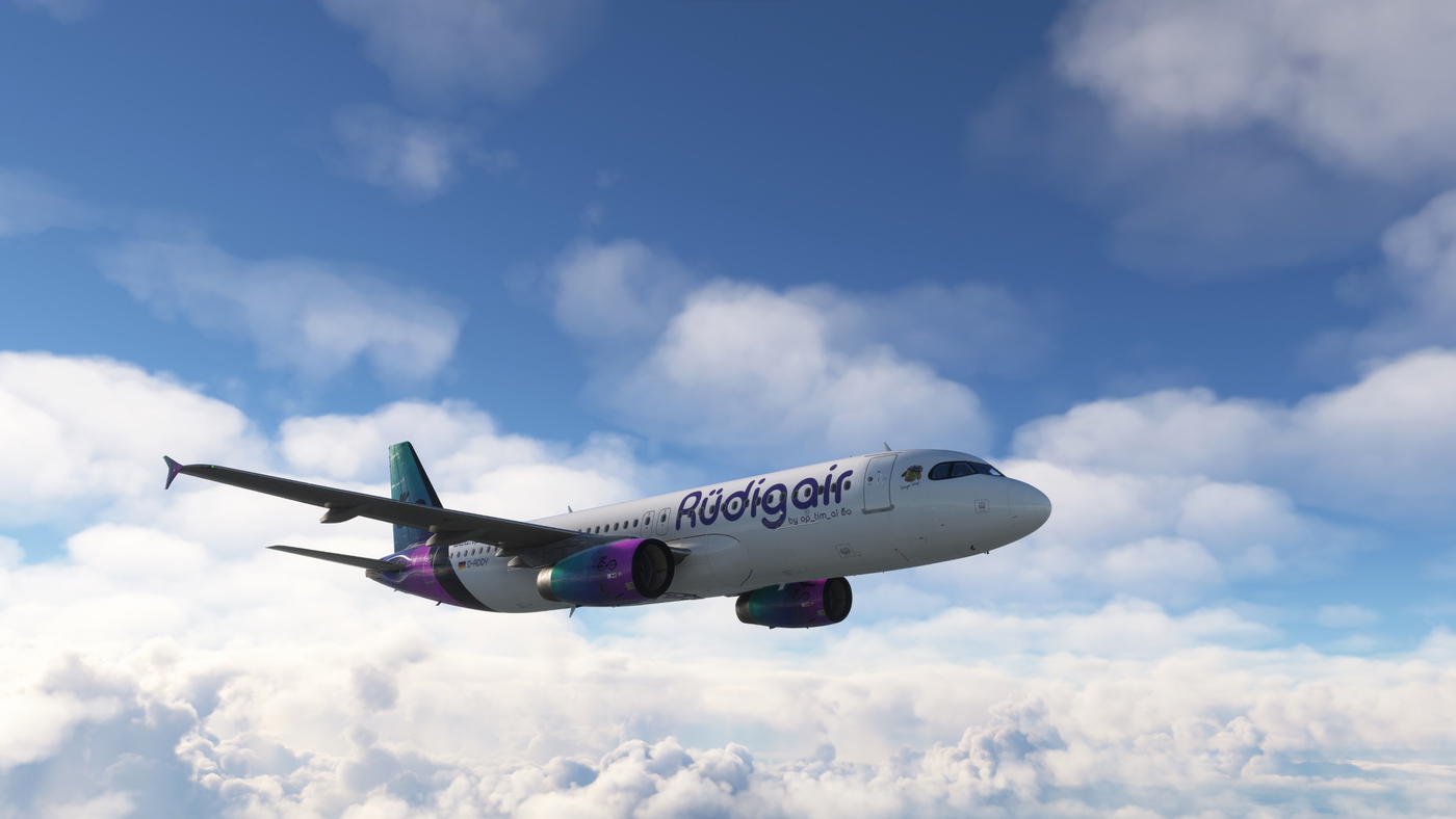 Rüdigair (D-ADDY) - op_tim_al Community Livery | Fenix A320 IAE V2B2 w ...