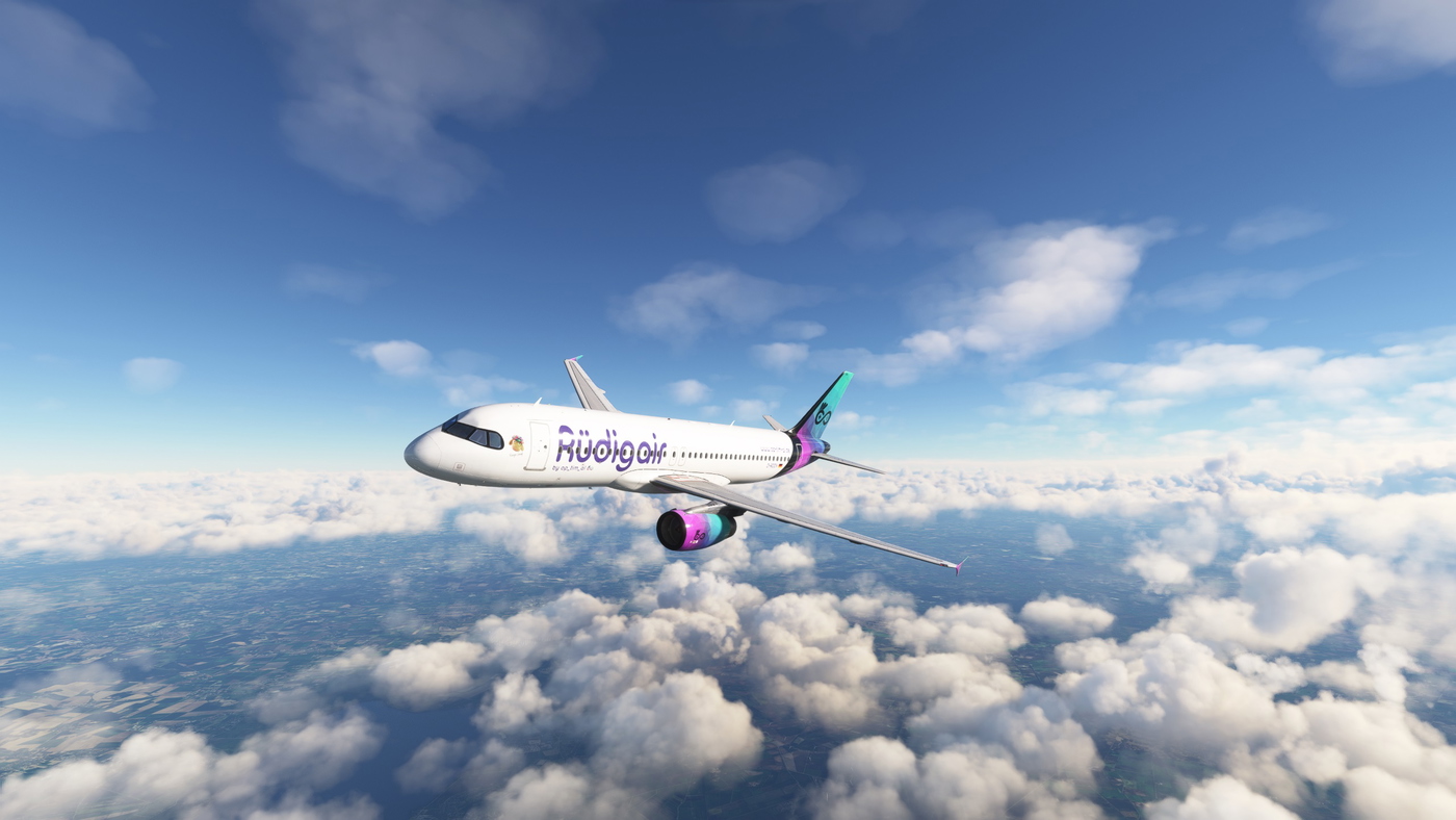 Rüdigair (D-ADDY) - op_tim_al Community Livery | Fenix A320 IAE V2B2 w ...