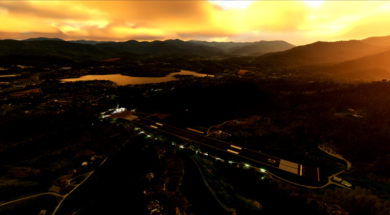 Read Patten Memorial Field for Microsoft Flight Simulator | MSFS