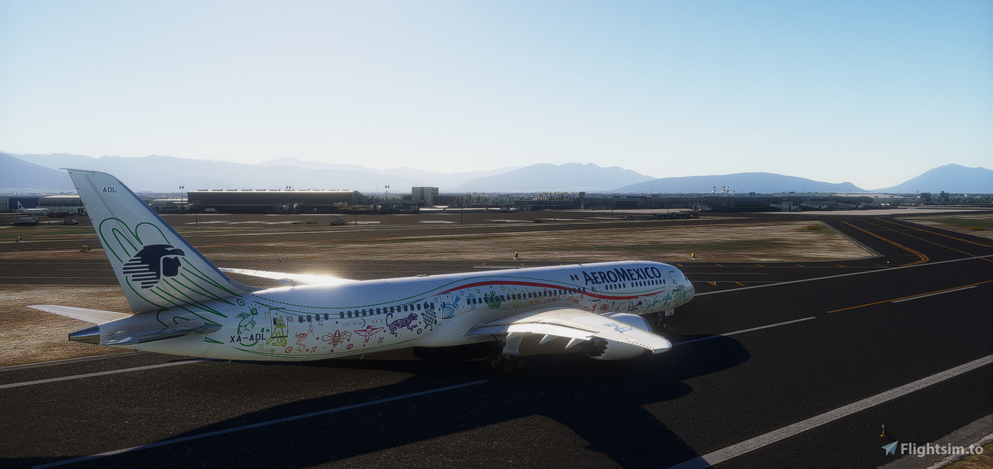 REALISTIC GRAPHICS 2023 Resahde for Microsoft Flight Simulator | MSFS