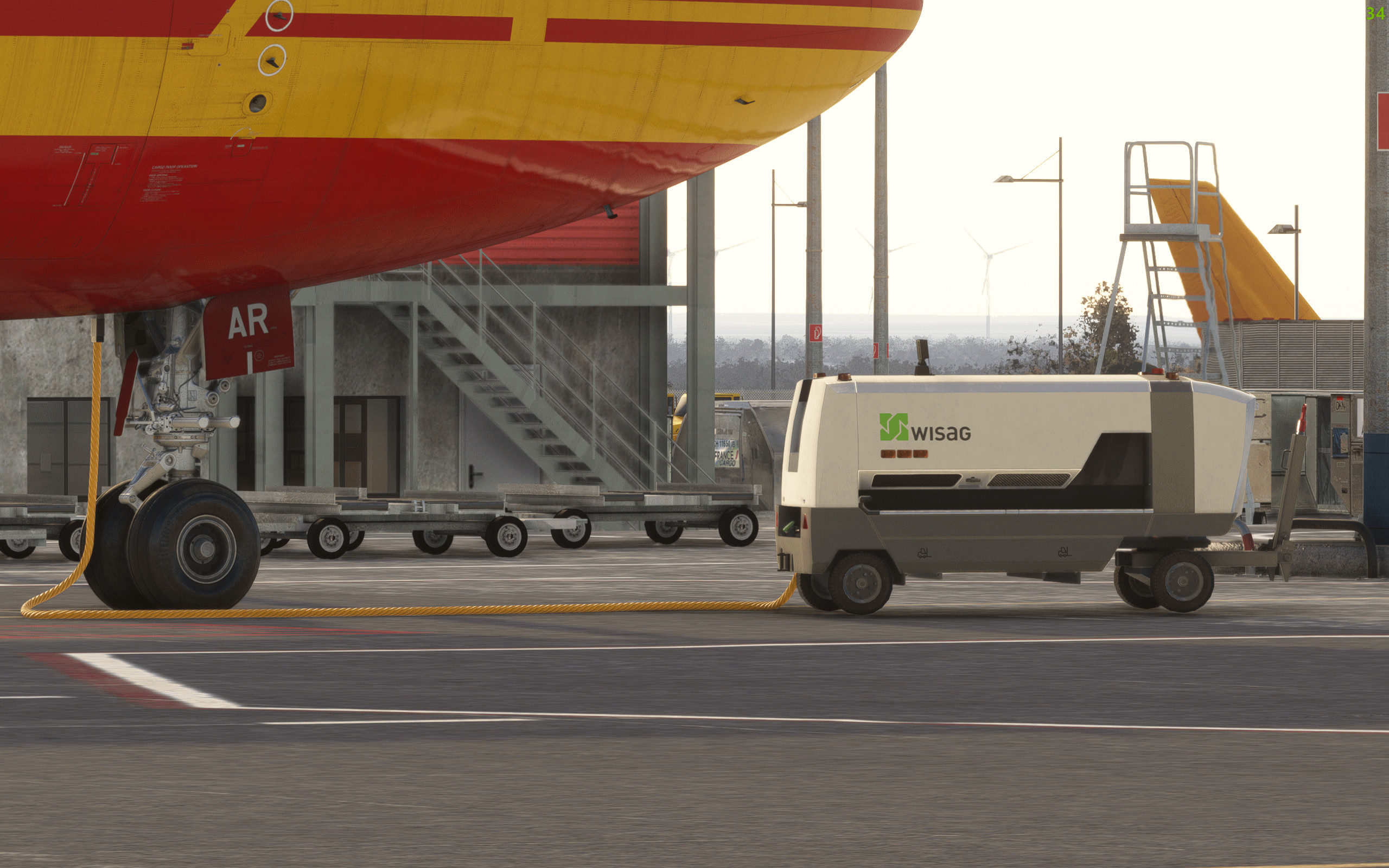 [Pack] Realistic Ground Power Unit for Inibuilds A300 - MSFS Add-on ...