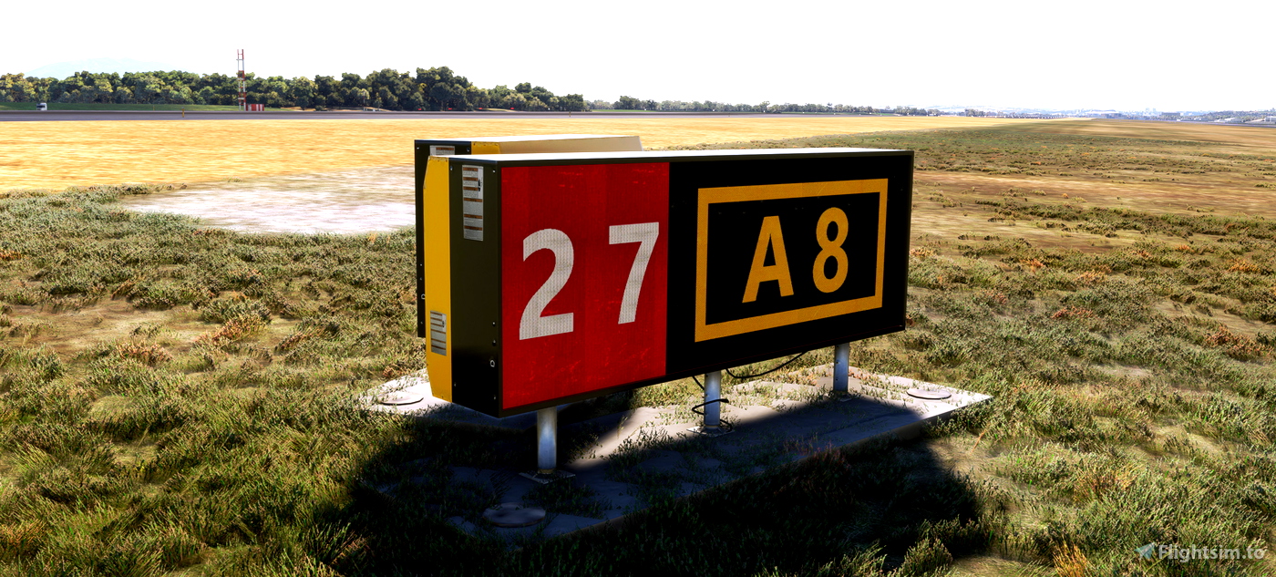 Threads - Realistic Taxi Signs Texture Pack for Microsoft Flight ...