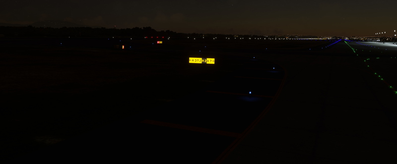Realistic Taxi Signs Texture Pack for Microsoft Flight Simulator | MSFS