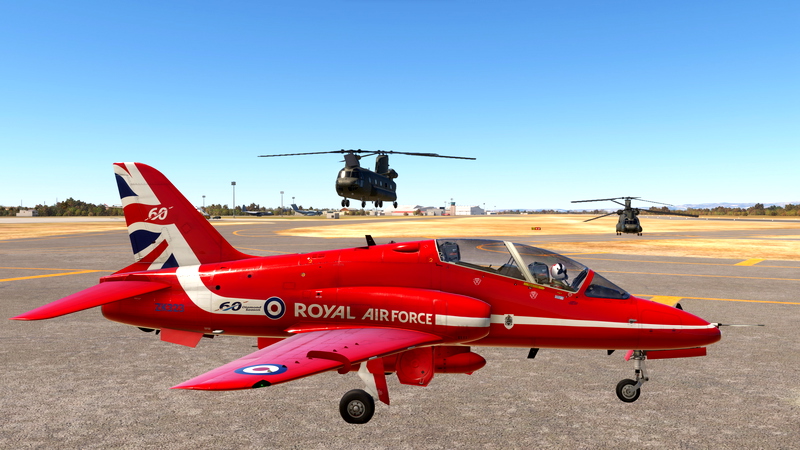 Red Arrows Diamond 60th for Microsoft Flight Simulator | MSFS