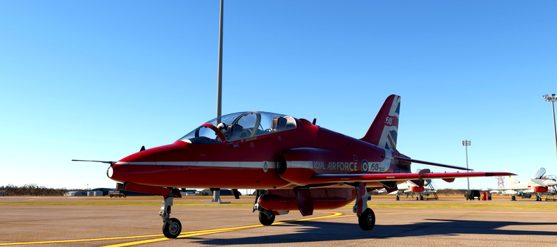 Red Arrows Diamond 60th for Microsoft Flight Simulator | MSFS