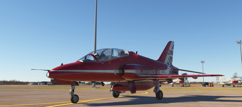 Red Arrows Diamond 60th for Microsoft Flight Simulator | MSFS