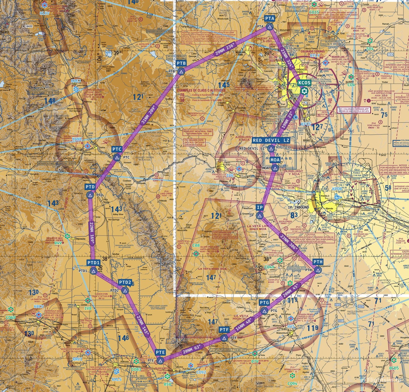 RED DEVIL low level VR413 for Microsoft Flight Simulator | MSFS