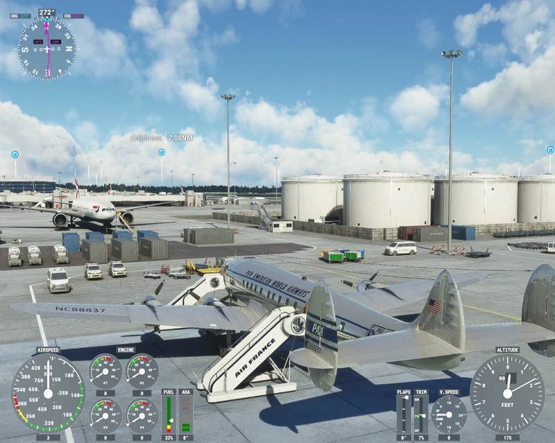 REDWING SIM L-1049 Liveries for Microsoft Flight Simulator | MSFS ...