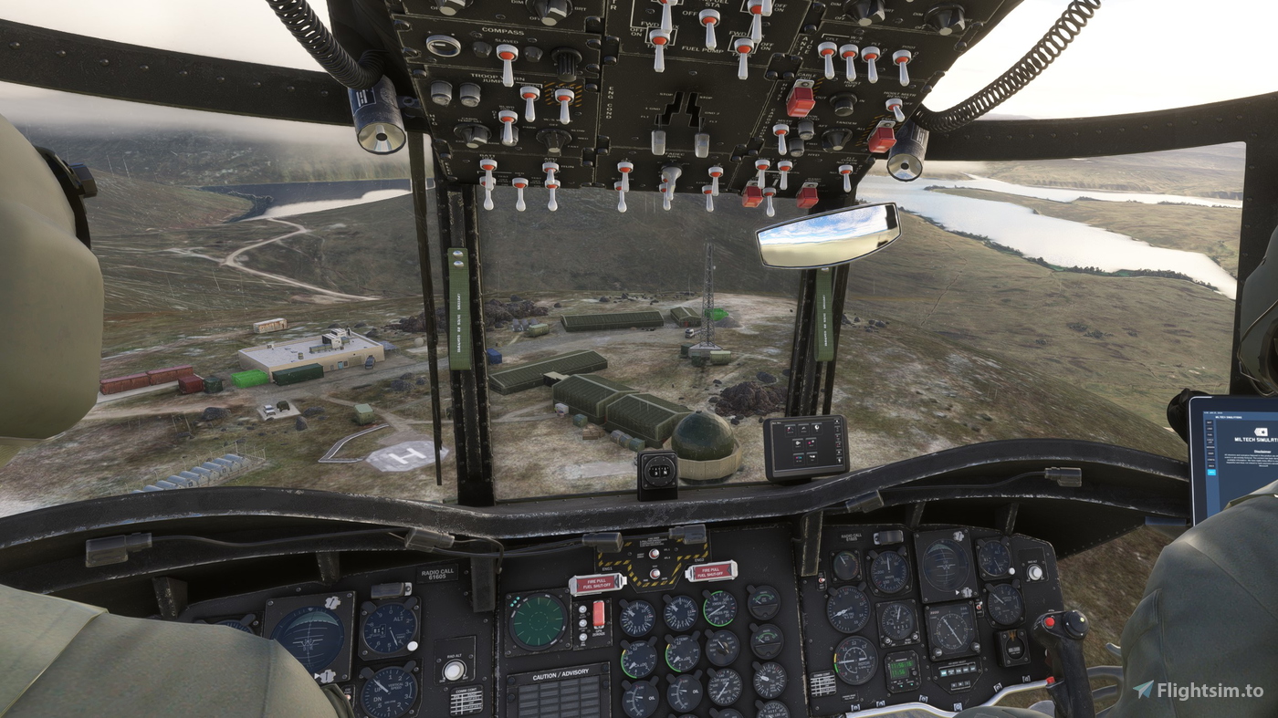 Remote Radar Head Mount Alice, with helipad, West Falkland for ...