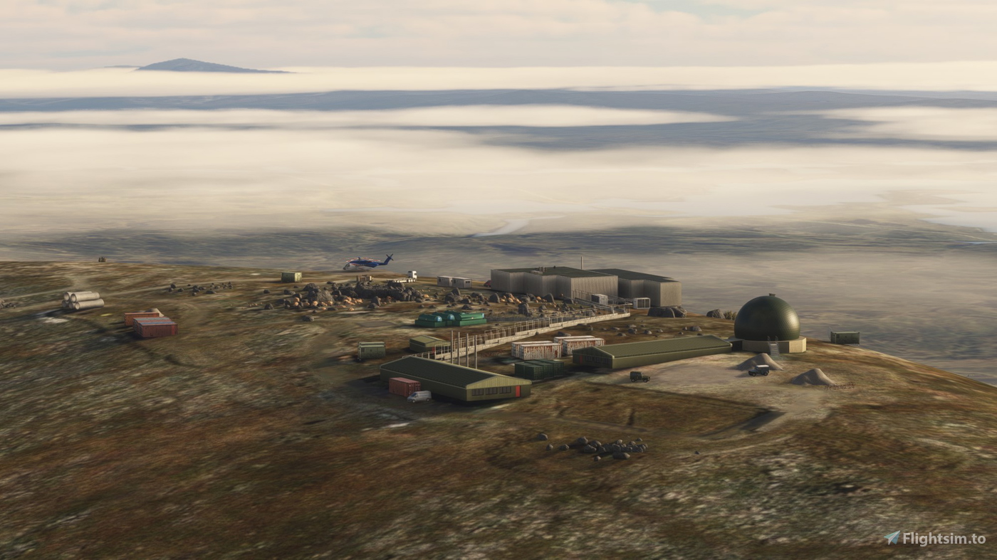 Remote Radar Head Mount Kent for Microsoft Flight Simulator | MSFS