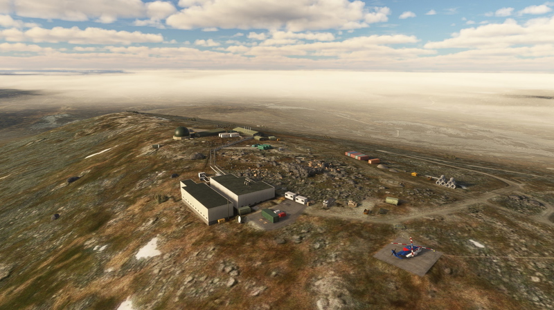 Remote Radar Head Mount Kent for Microsoft Flight Simulator | MSFS