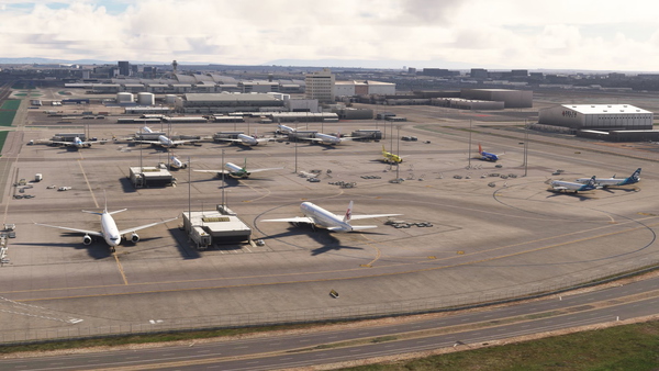 Remote Stand Static Aircraft，RJTT Tokyo Haneda intel for Microsoft ...