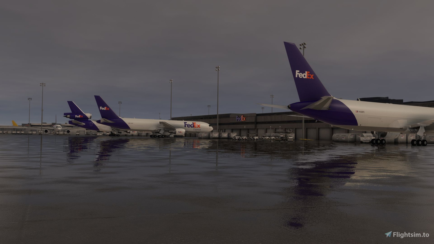 Remote Stand Static Aircraft，KLAX Los angeles intel for Microsoft ...