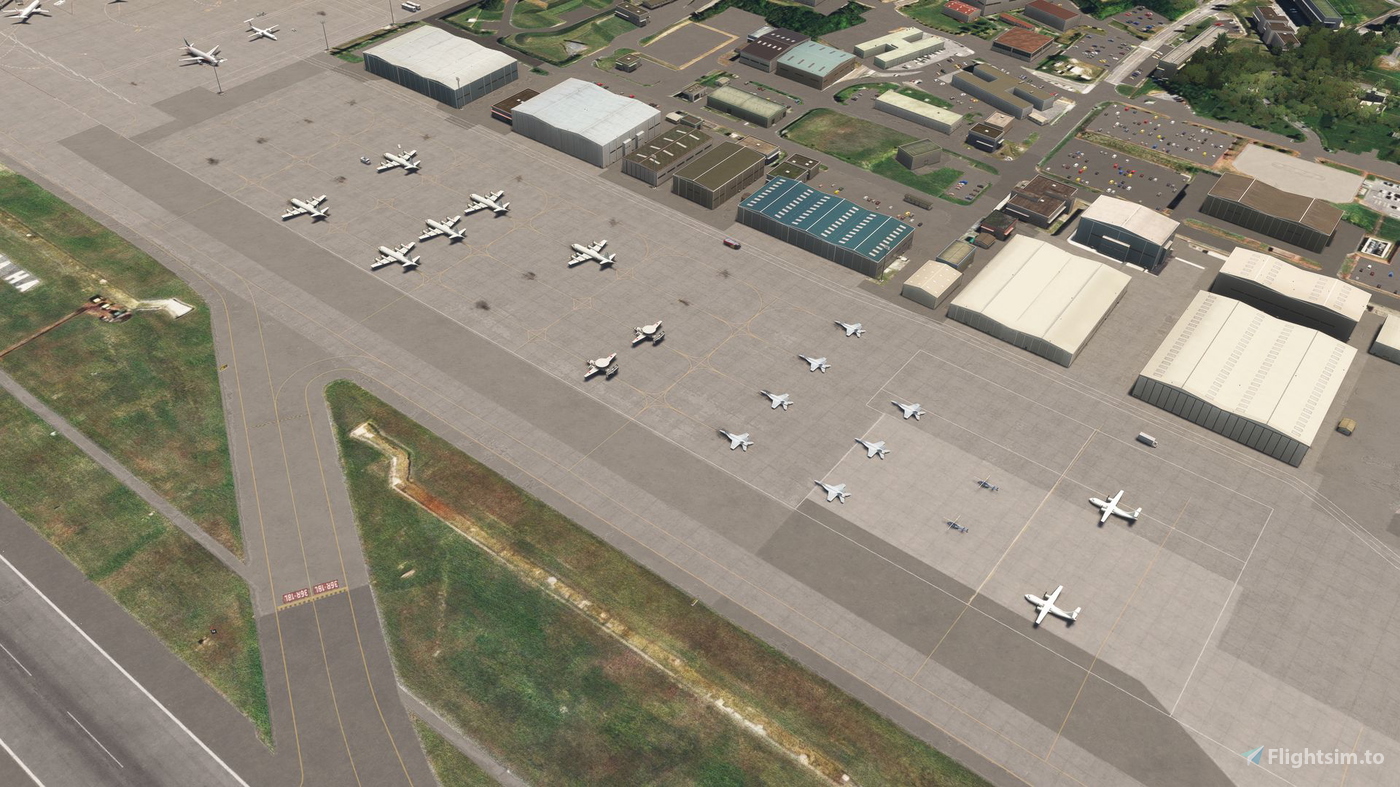 Remote stand Static Self-Defense Force Aircraft at ROAH Naha Airport in ...