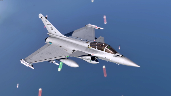 Royal Canadian Air Force Rafale C 250807 for Microsoft Flight Simulator ...