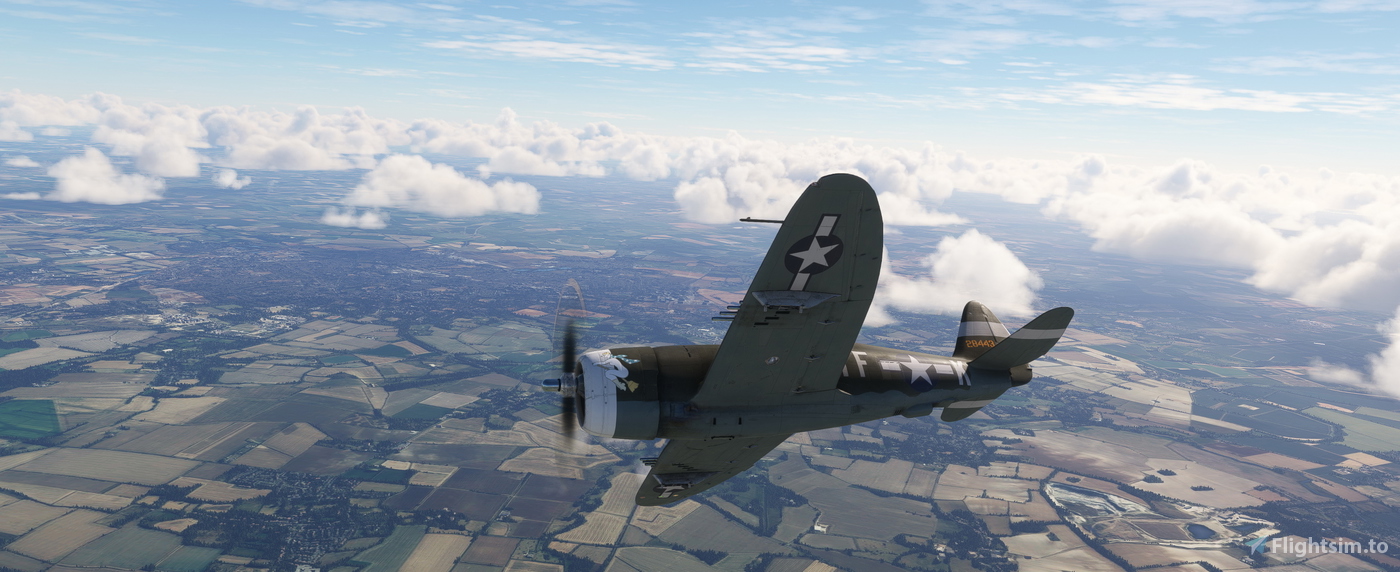 Republic P-47D Razorback 355th FG YF-K "Witch Hazel" for Microsoft ...