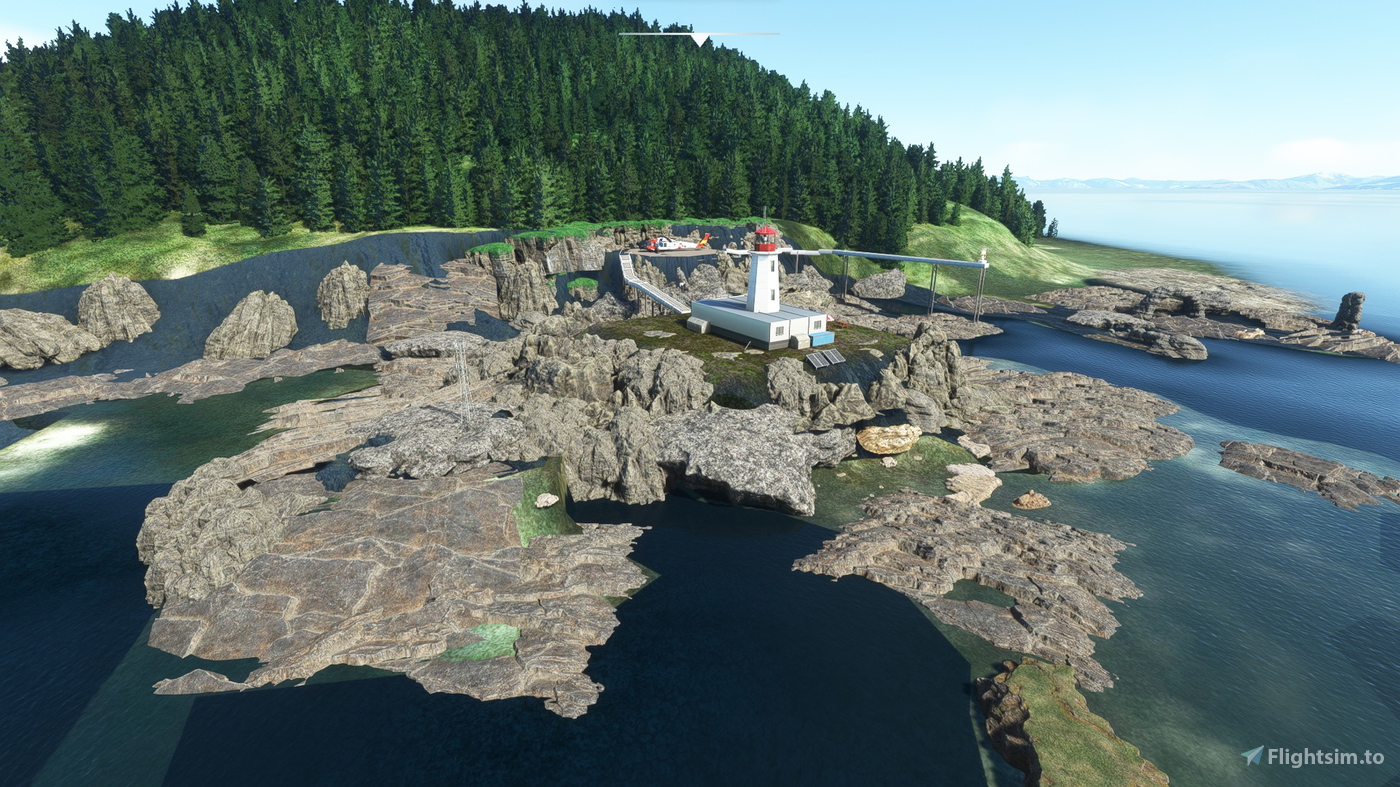 Rescue missions for USCG Kodiak and Sitka, Alaska for Microsoft Flight ...