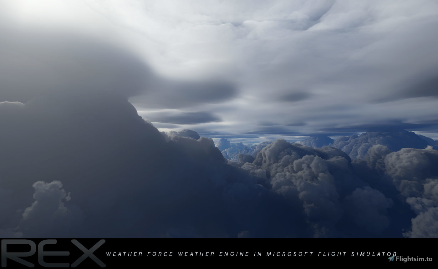 REX Simulations - REX Weather Force 2020 for Microsoft Flight Simulator ...
