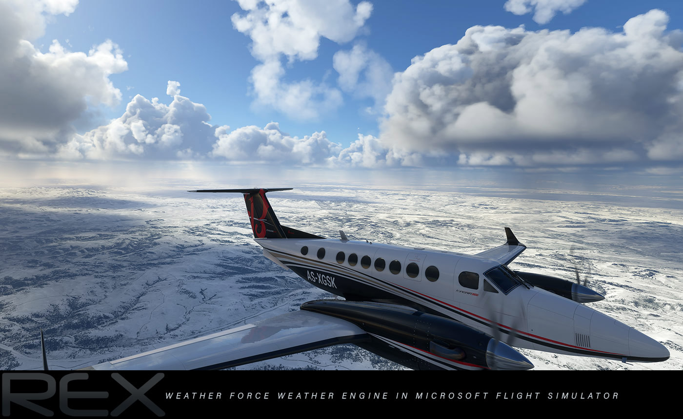REX Simulations - REX Weather Force 2020 for Microsoft Flight Simulator ...