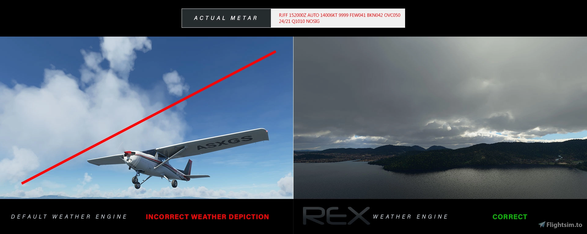 REX Simulations - REX Atmos for Microsoft Flight Simulator | MSFS
