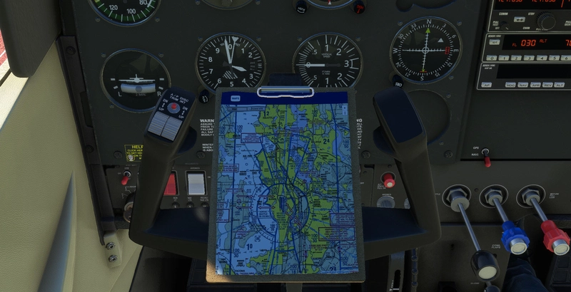 FR172 REIMS ROCKET / CESSNA R172 HAWK XP II for Microsoft Flight ...