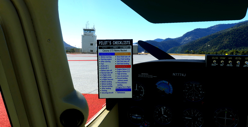 FR172 REIMS ROCKET / CESSNA R172 HAWK XP II for Microsoft Flight ...