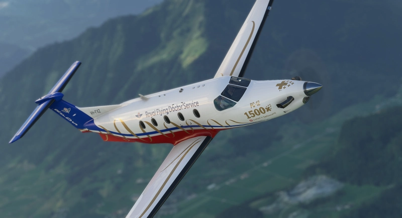 SimWorks Studios PC-12 Liveries for Microsoft Flight Simulator | MSFS