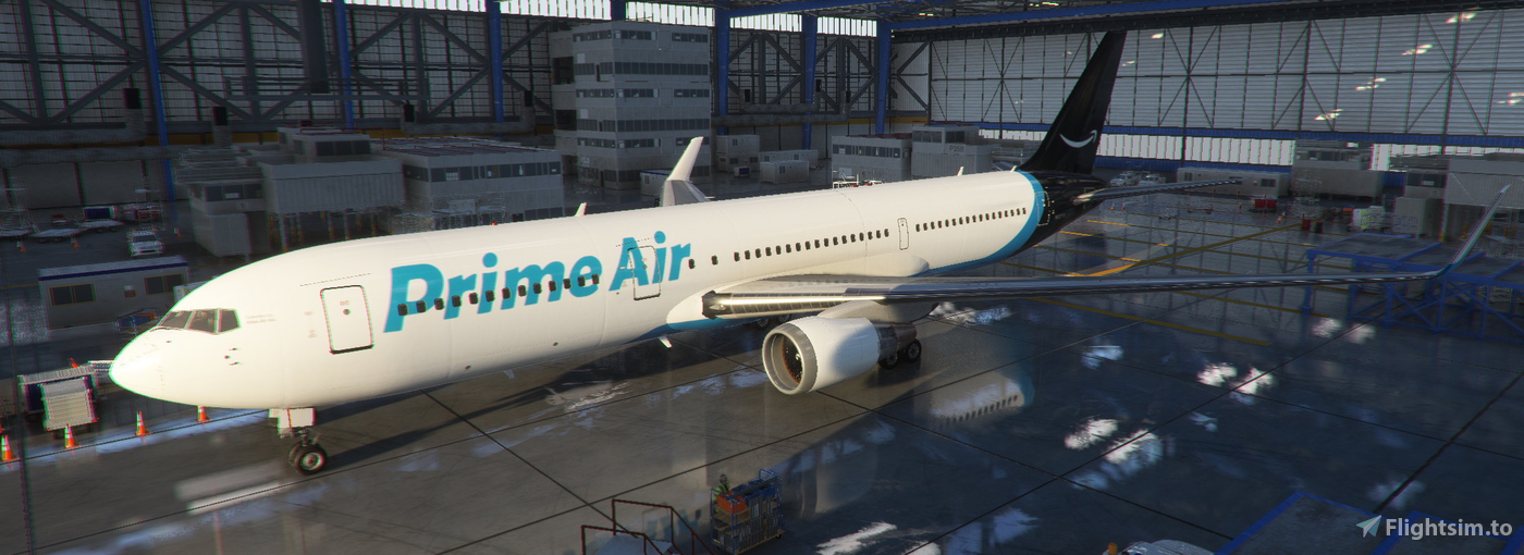 RHD Simulations 767 Amazon Air livery [N1217A] for Microsoft Flight ...