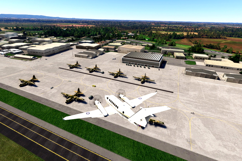 Military Airbases Sceneries for Microsoft Flight Simulator | MSFS ...
