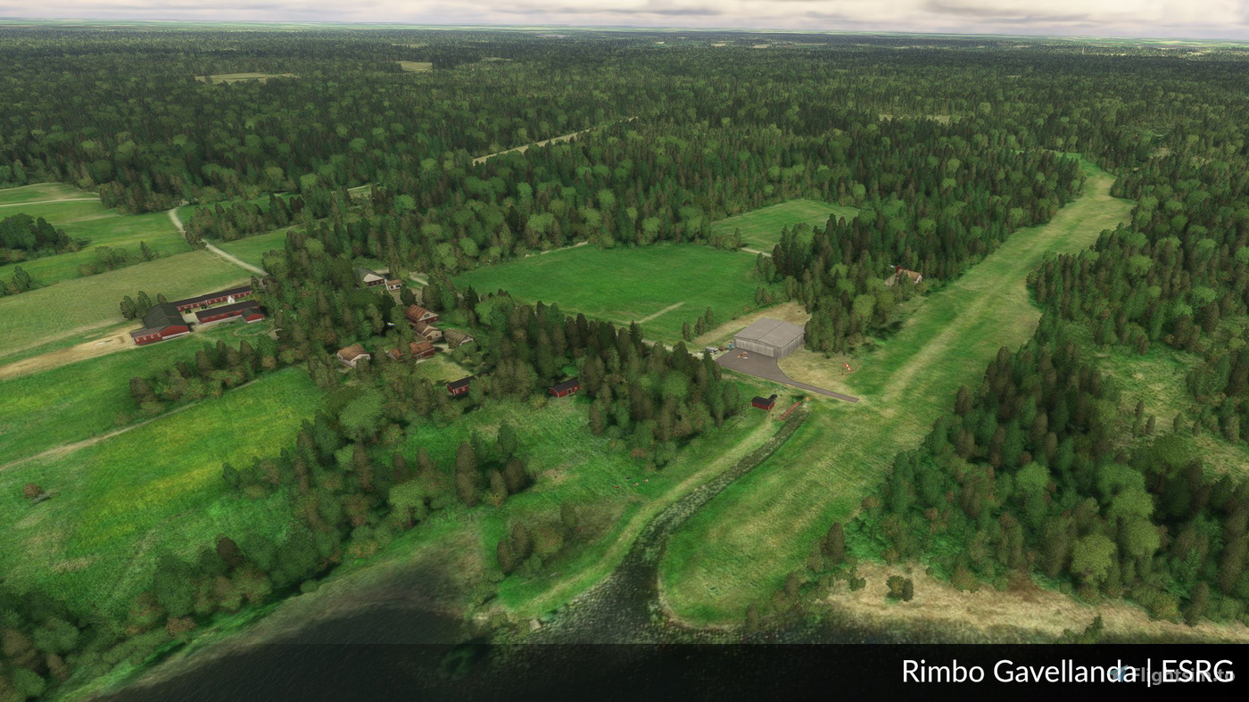 Rimbo Gavellanda | ESRG for Microsoft Flight Simulator | MSFS