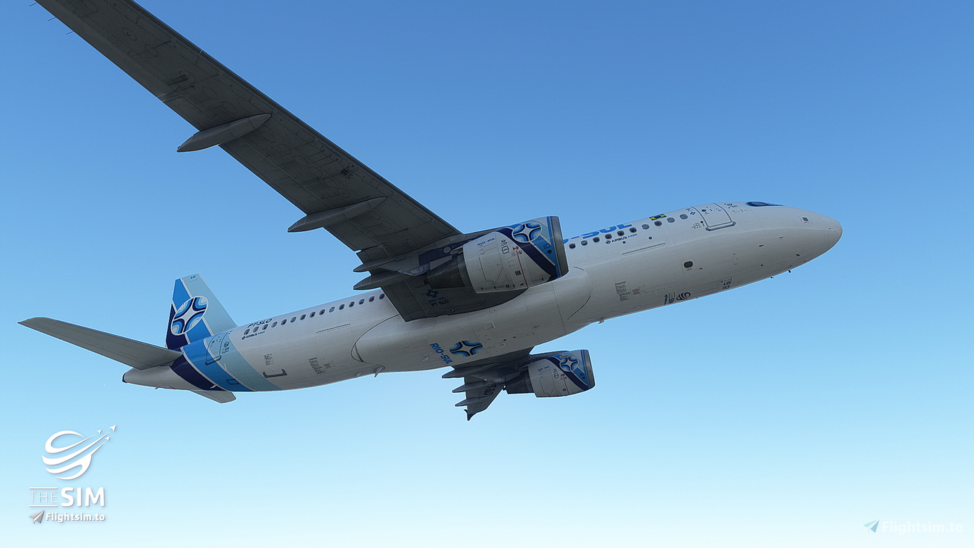RIO-SUL [8K] Livery PT-SLO for Microsoft Flight Simulator | MSFS