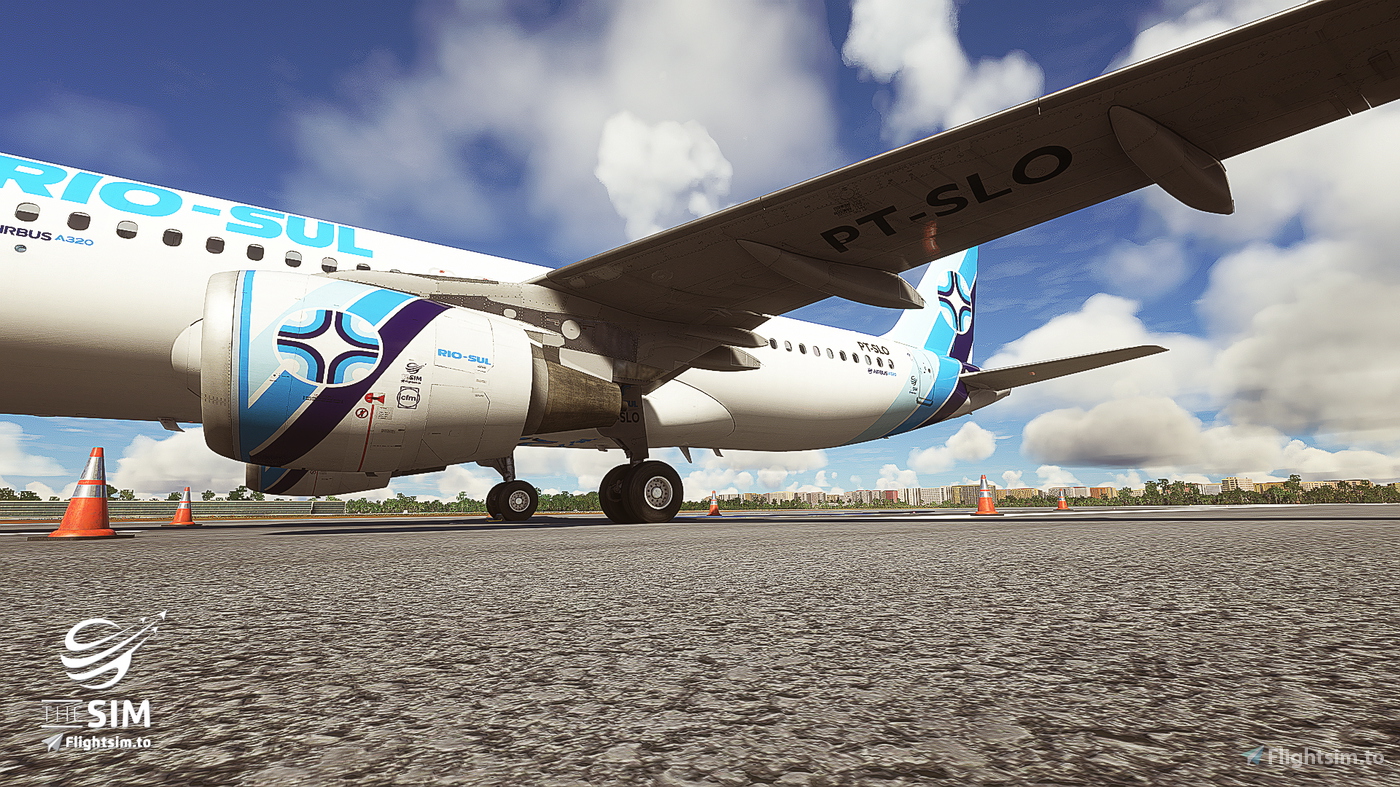 RIO-SUL [8K] Livery PT-SLO for Microsoft Flight Simulator | MSFS
