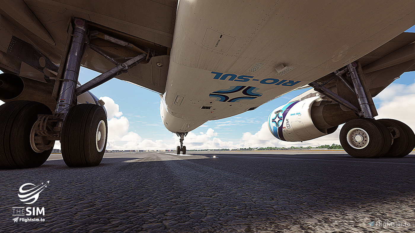 RIO-SUL [8K] Livery PT-SLO for Microsoft Flight Simulator | MSFS