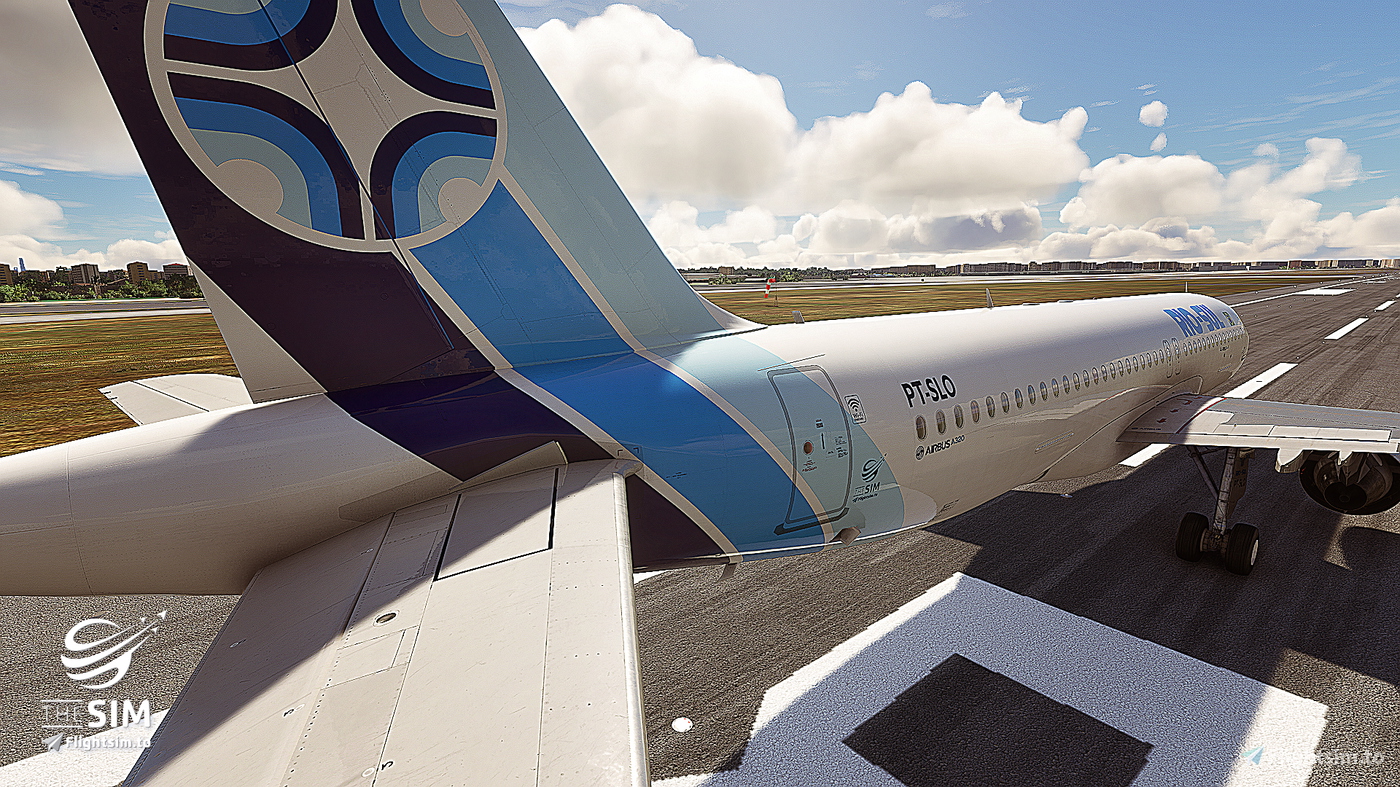 RIO-SUL [8K] Livery PT-SLO for Microsoft Flight Simulator | MSFS