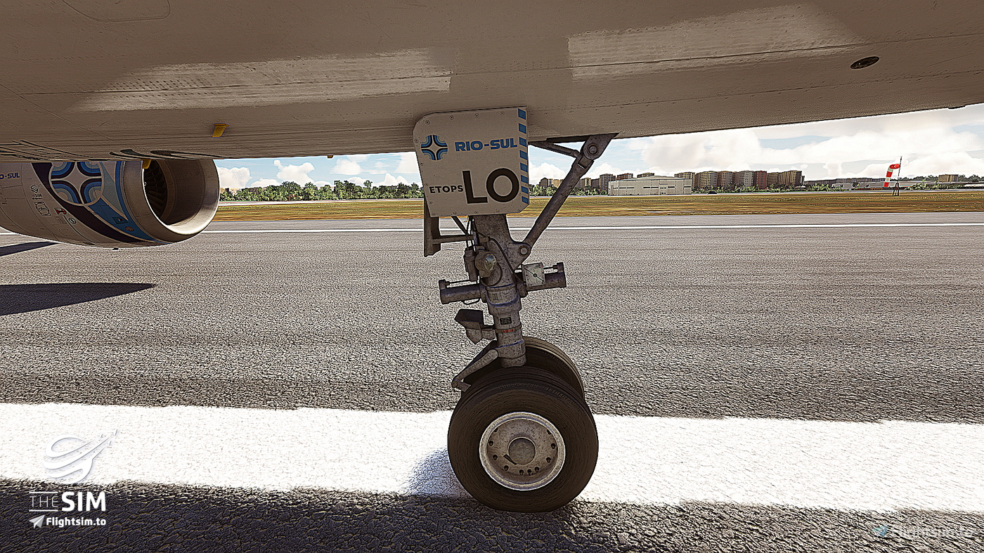 RIO-SUL [8K] Livery PT-SLO for Microsoft Flight Simulator | MSFS