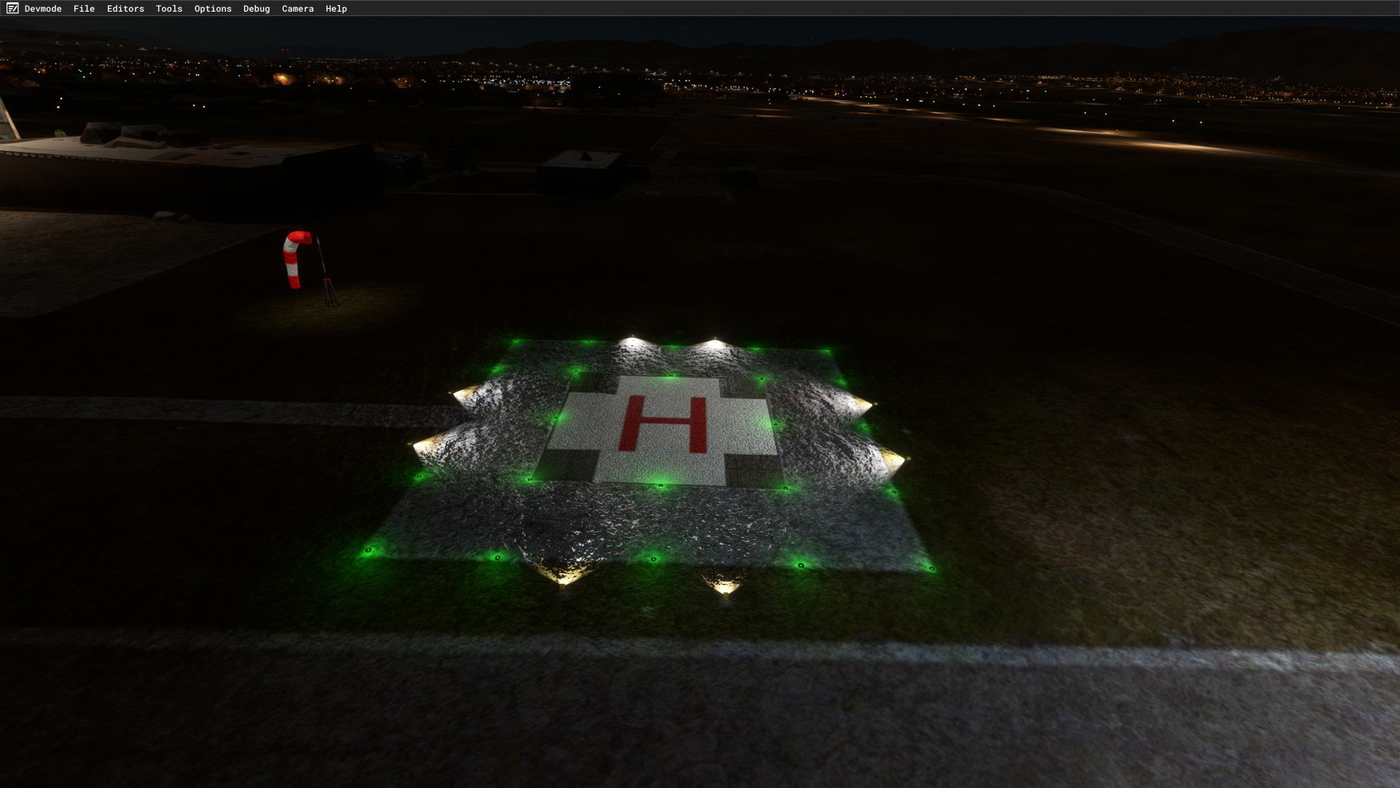 Riverton Hospital Heliport for Microsoft Flight Simulator | MSFS