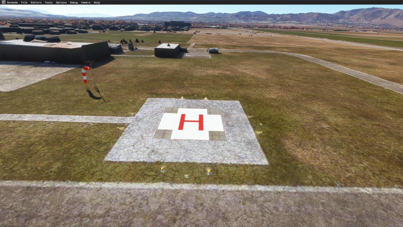 Riverton Hospital Heliport for Microsoft Flight Simulator | MSFS
