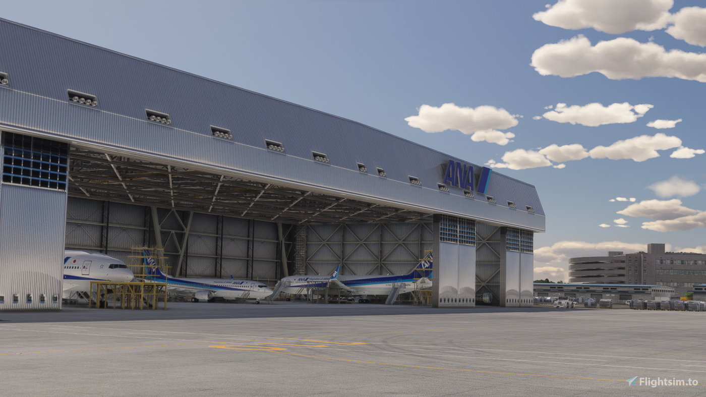 RJAA Narita FSLTL Static Aircraft for Microsoft Flight Simulator | MSFS