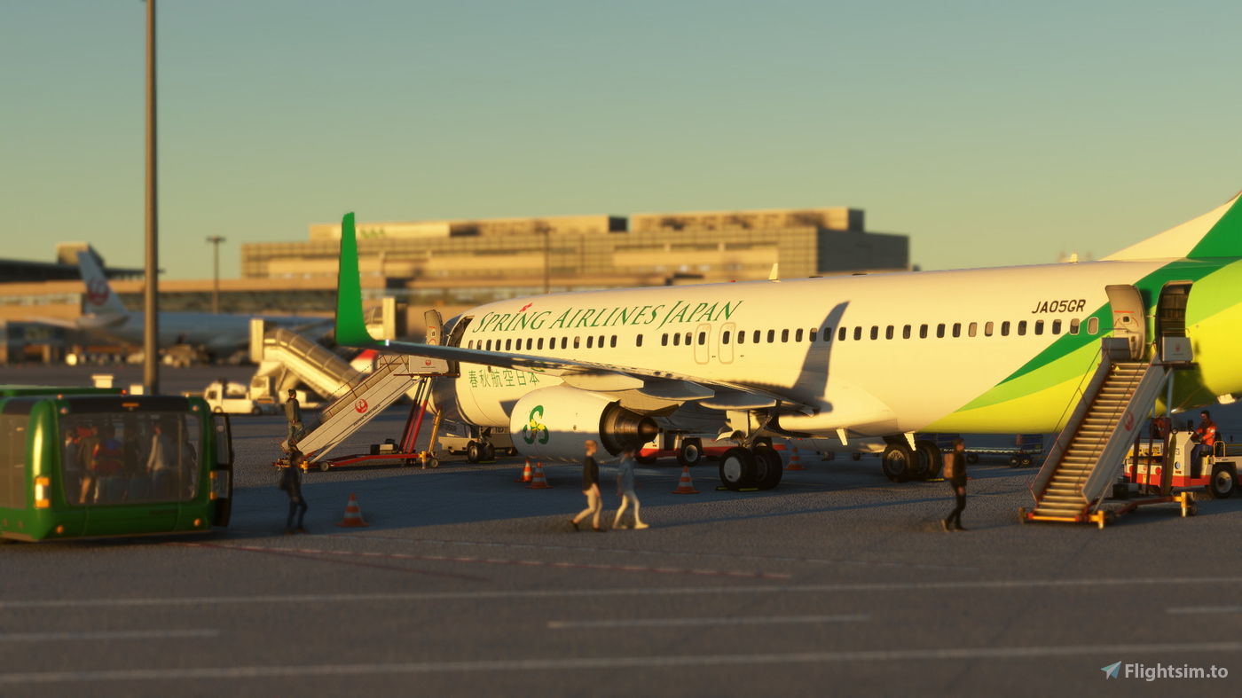 RJAA Narita International Airport (Drzewiecki Design) Gsx profile のために ...