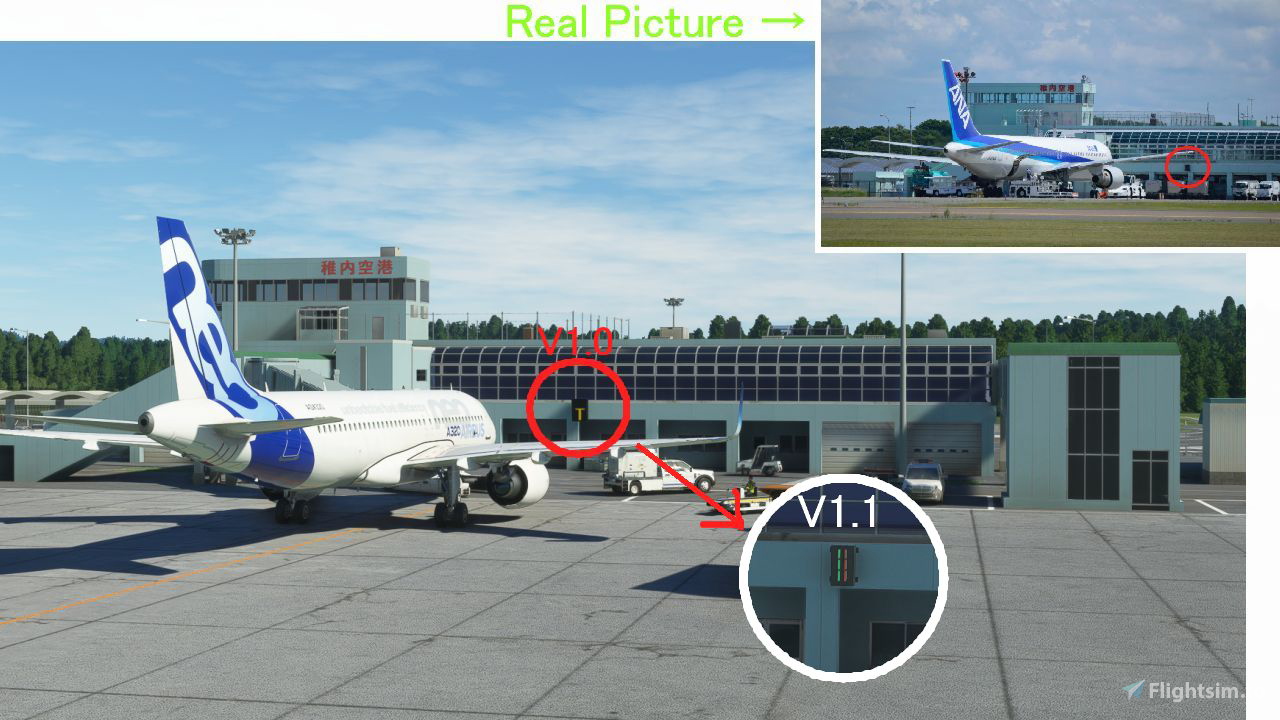 RJCW Wakkanai Airport for Microsoft Flight Simulator | MSFS