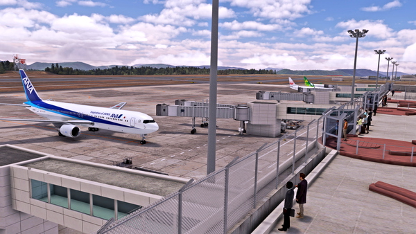 RJTT Tokyo FSLTL Static Aircraft for Microsoft Flight Simulator | MSFS