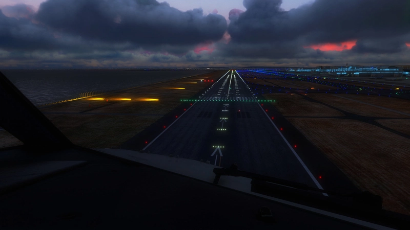 RJTT Tokyo Haneda FSLTL Static Aircraft for Microsoft Flight Simulator ...