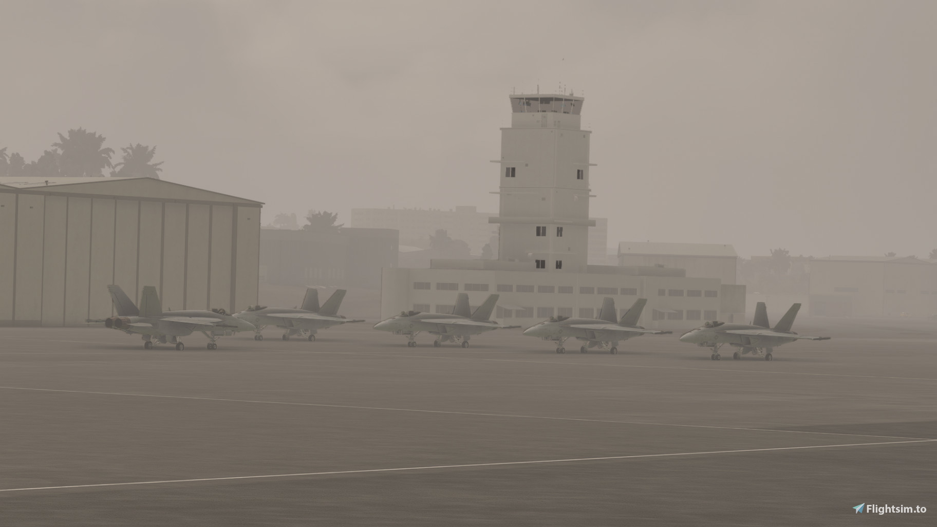 ROAH Naha FSLTL Static Aircraft - MSFS Add-on - Flightsim.to