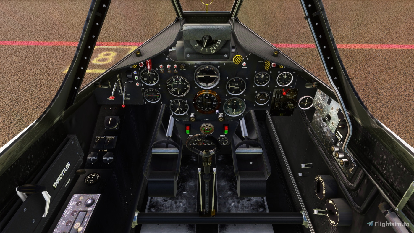 Robert Richardson Gloster Meteor Mk 8 Custom Cameras for Microsoft ...